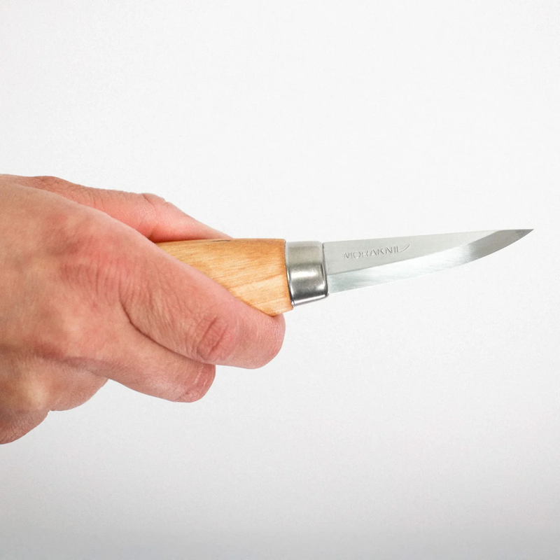 Mora 120 LC Snittekniv – Lamineret Carbonstål